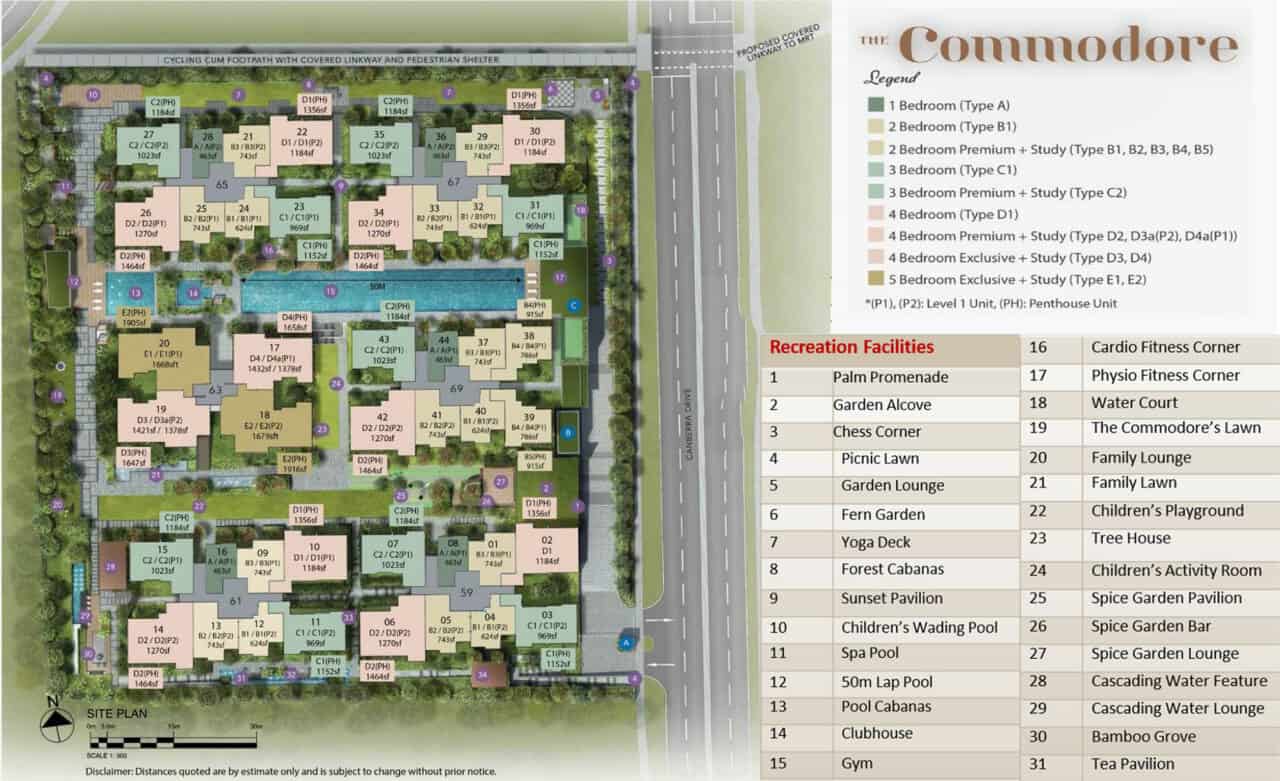 The Commodore Condo Singapore | 8 mins walk to Canberra MRT (Updated 2025)