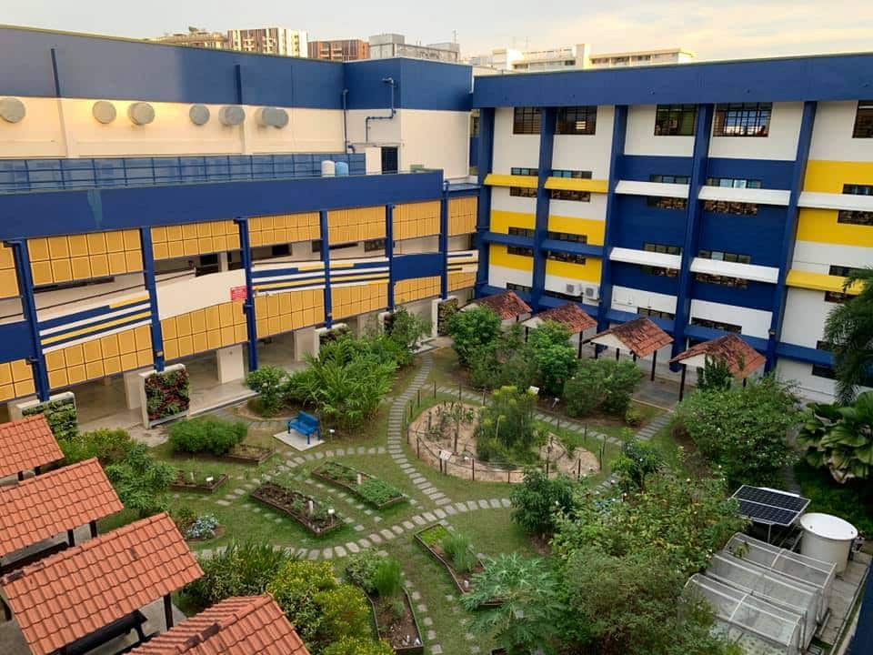 Geylang Methodist School (Primary) Singapore