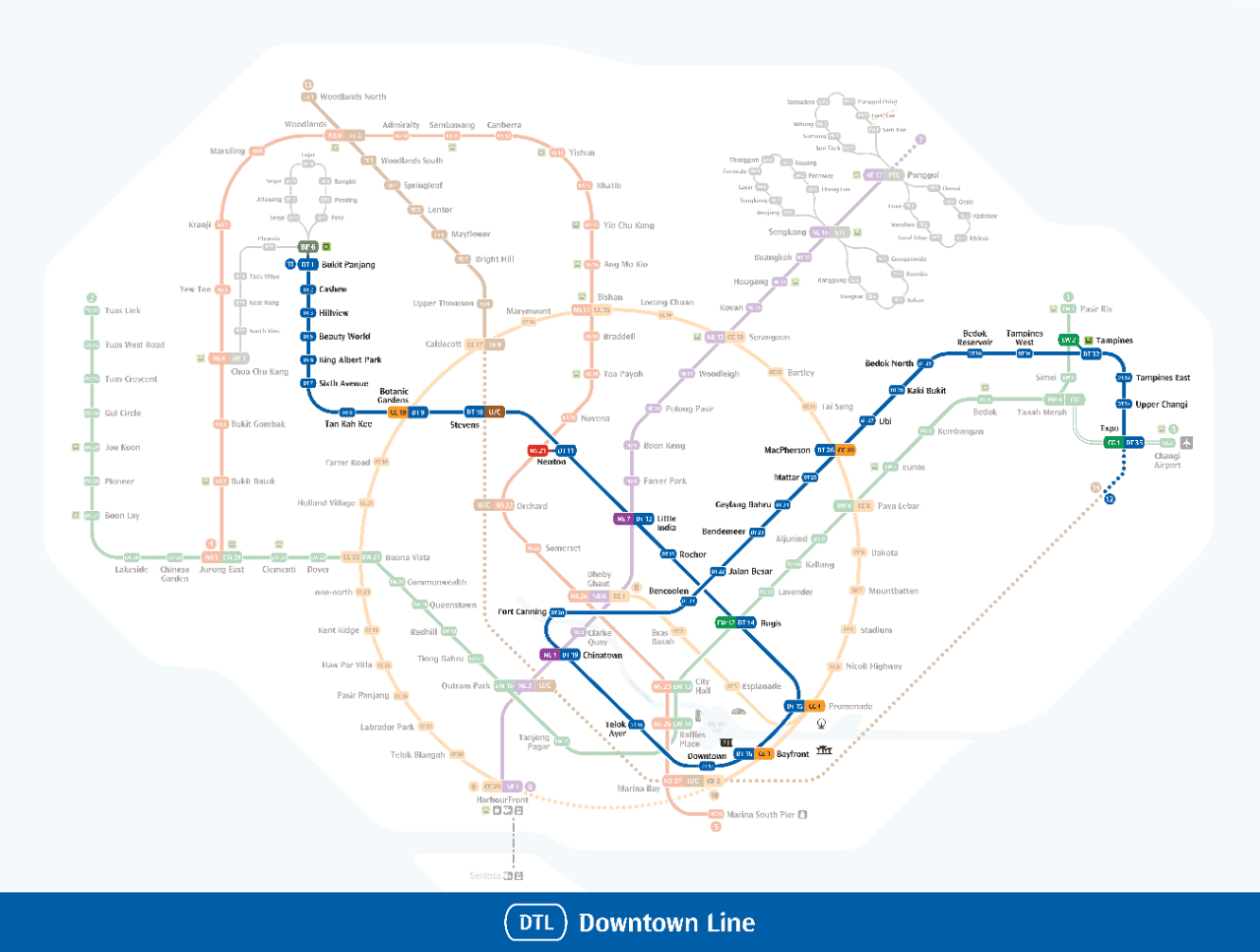 Downtown Line Singapore Review (Updated 2025)