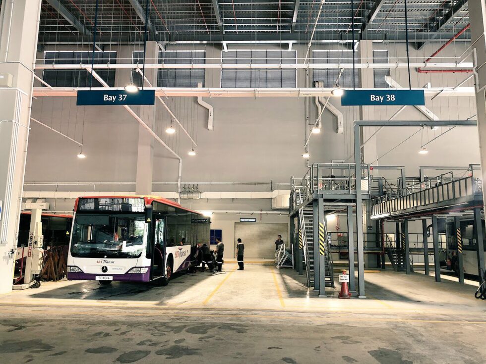 List Of Bus depots in Singapore Review (Updated 2025)